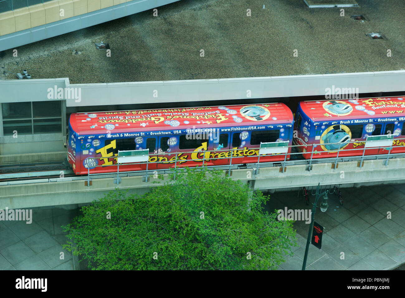 DETROIT, MICHIGAN, UNITED STATES - MAY 22nd, 2018: The Detroit People ...