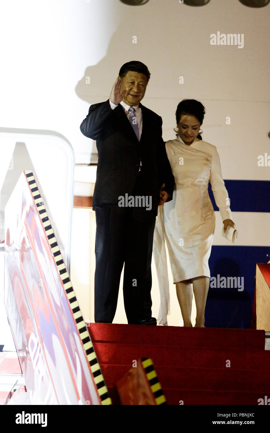 Xi Jinping, Visit of Chinese President Xi Jinping Stock Photo - Alamy