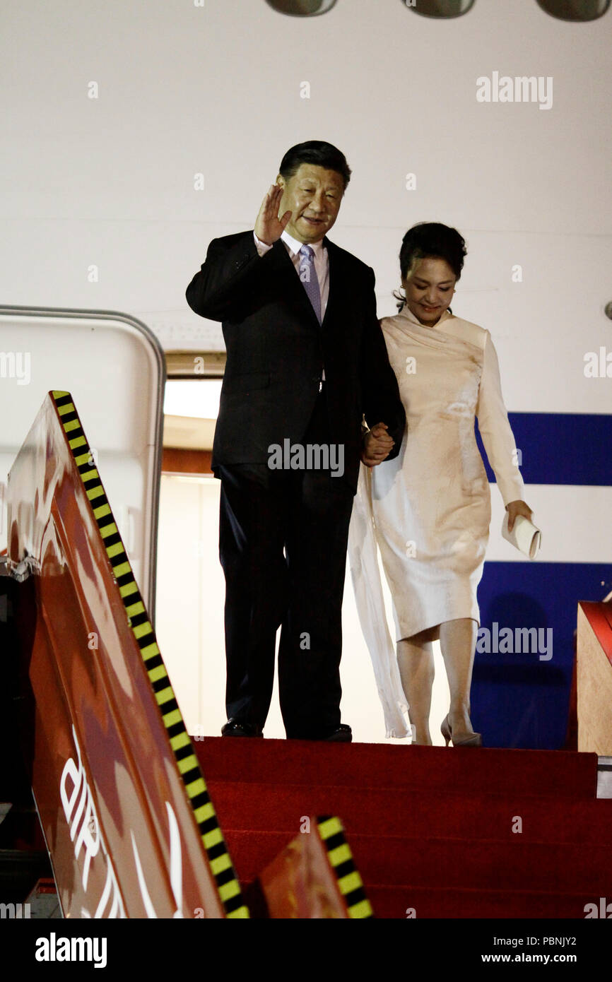 Xi Jinping, Visit of Chinese President Xi Jinping Stock Photo - Alamy