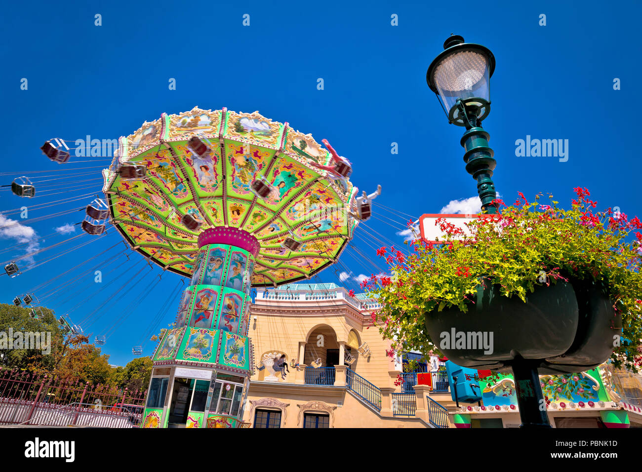 Prater vienna hi-res stock photography and images - Alamy