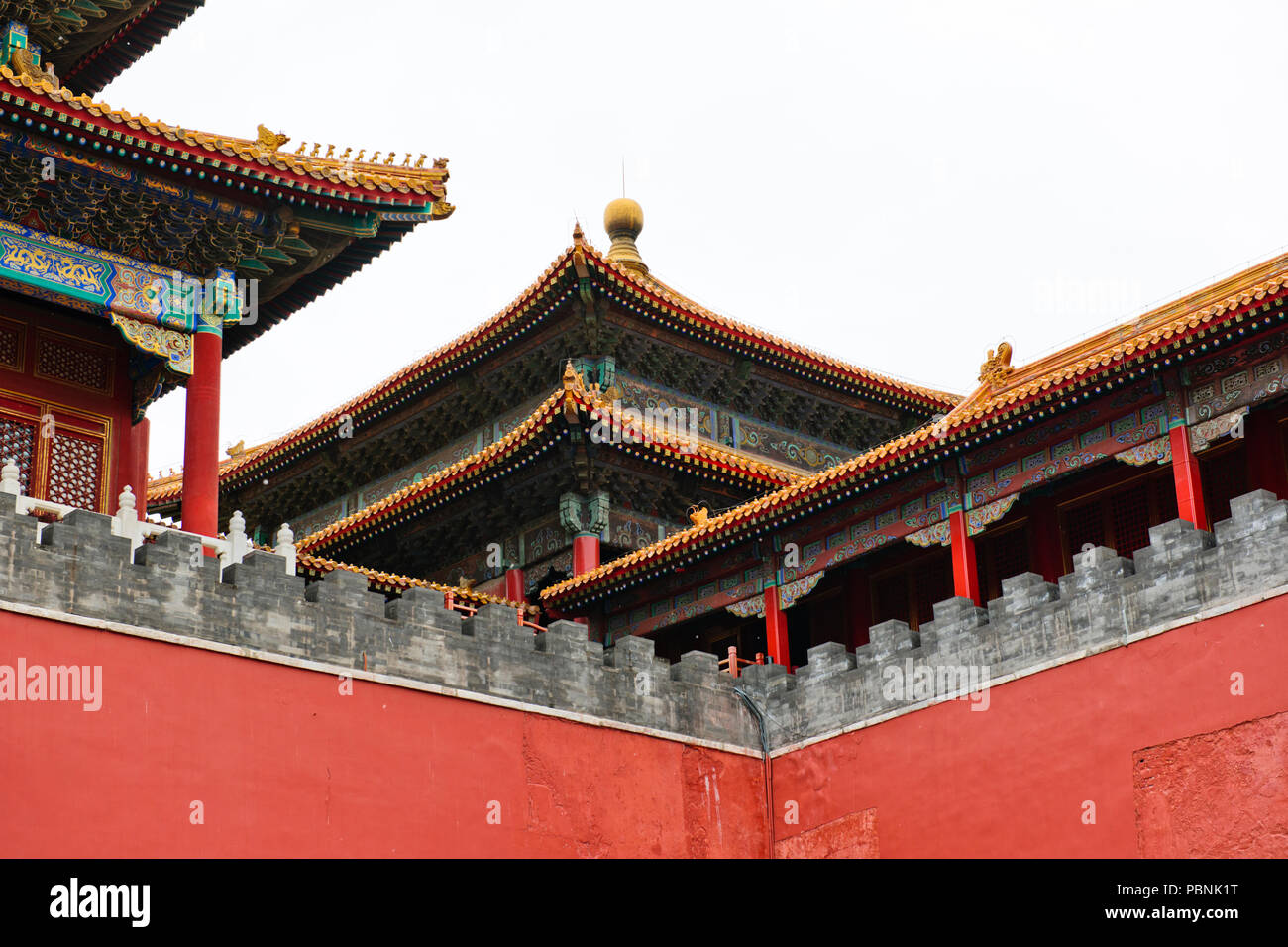 Forbidden City,Palace Museum, (Gugong),Tiananmen Square,Beijing,People ...