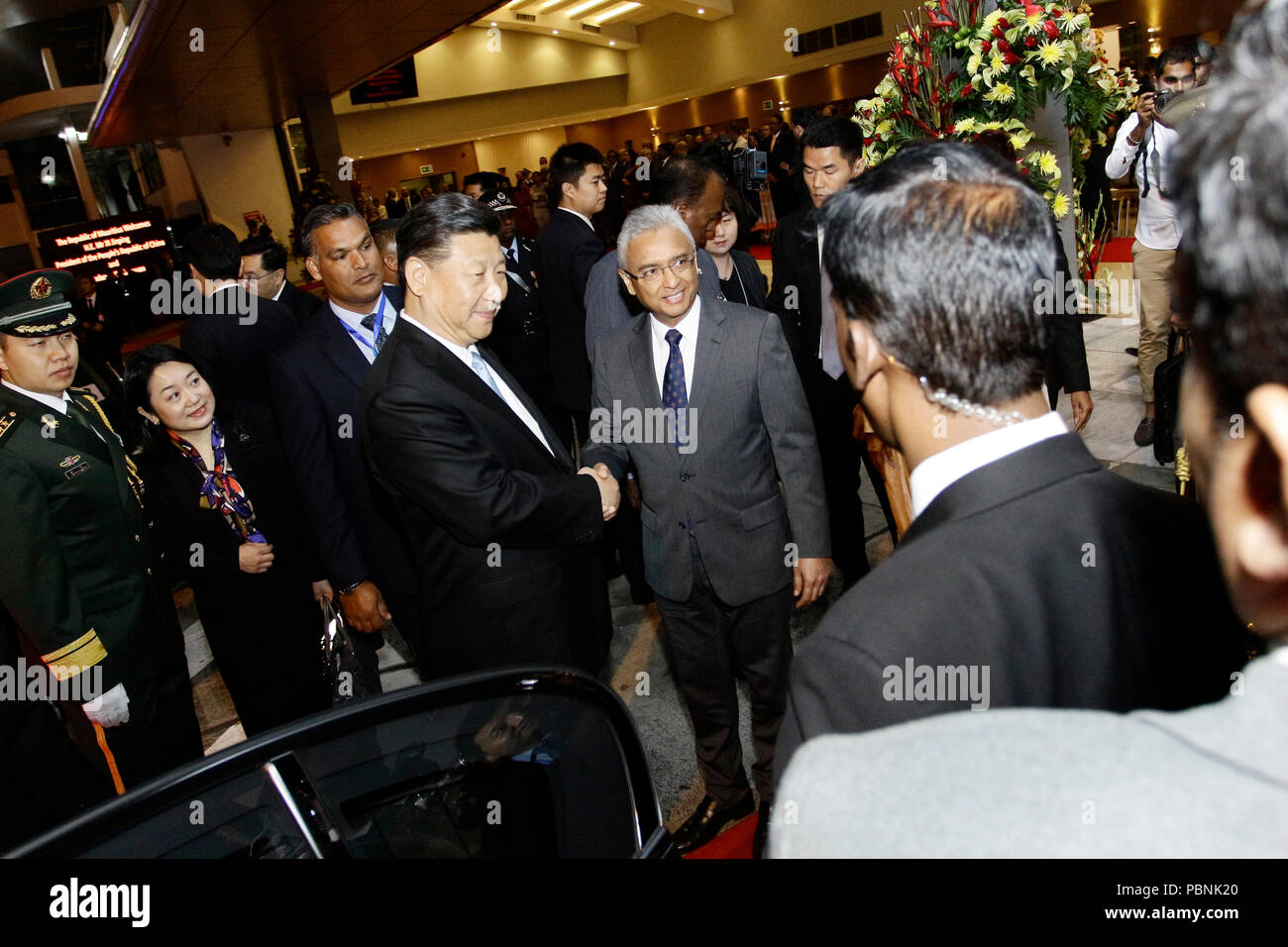 Xi Jinping, Visit of Chinese President Xi Jinping Stock Photo - Alamy