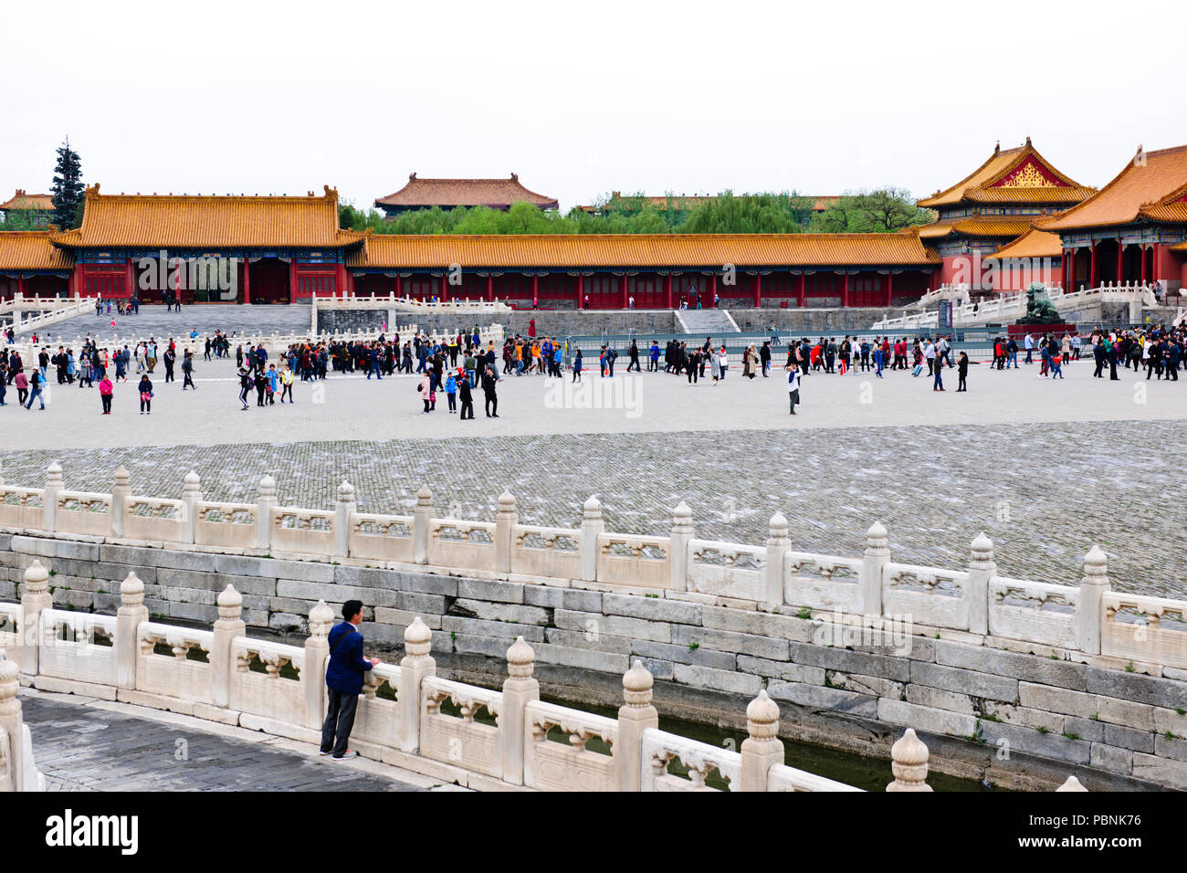 Forbidden City,Palace Museum, (Gugong),Tiananmen Square,Beijing,People ...