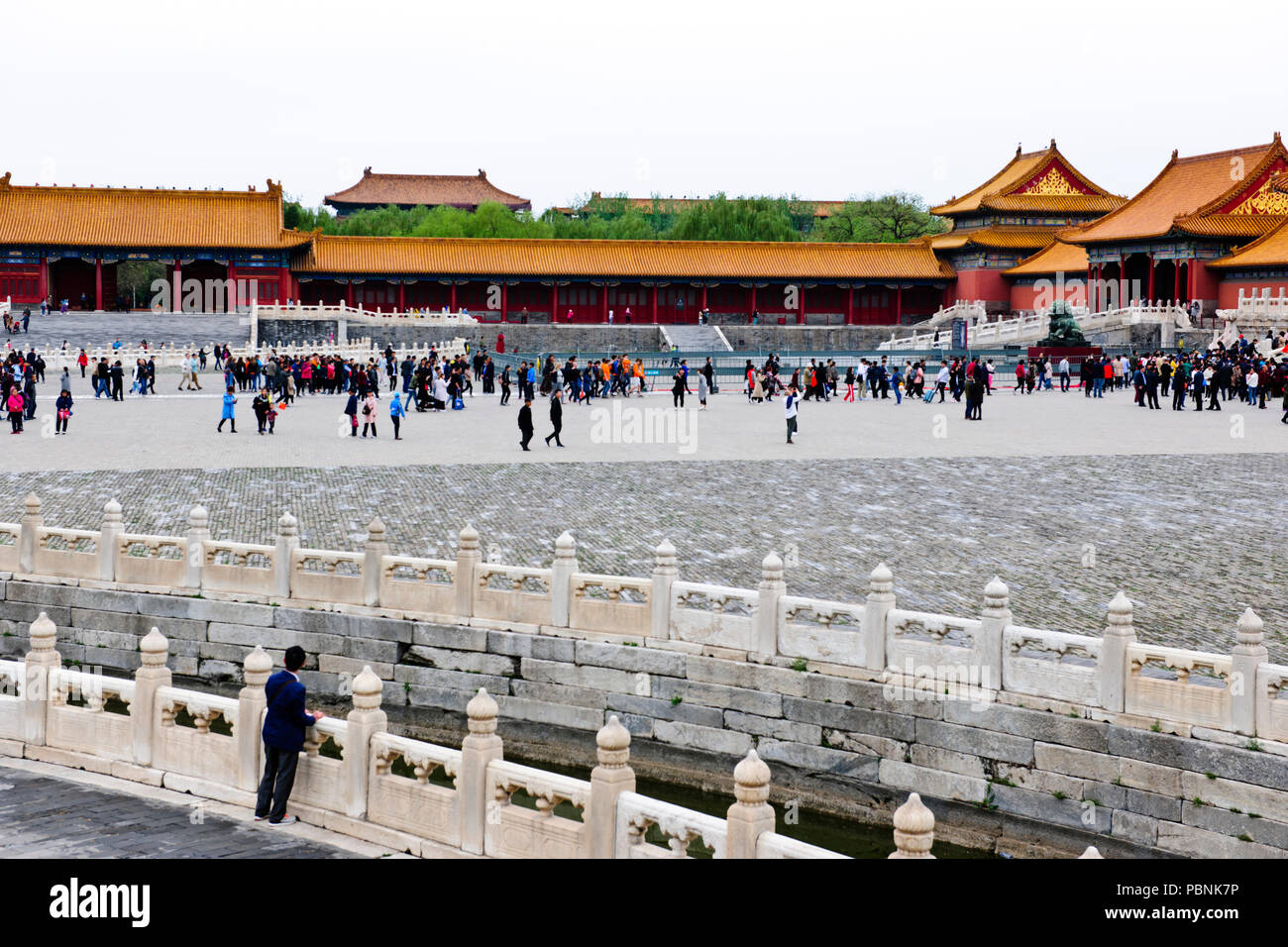 Forbidden City,Palace Museum, (Gugong),Tiananmen Square,Beijing,People ...