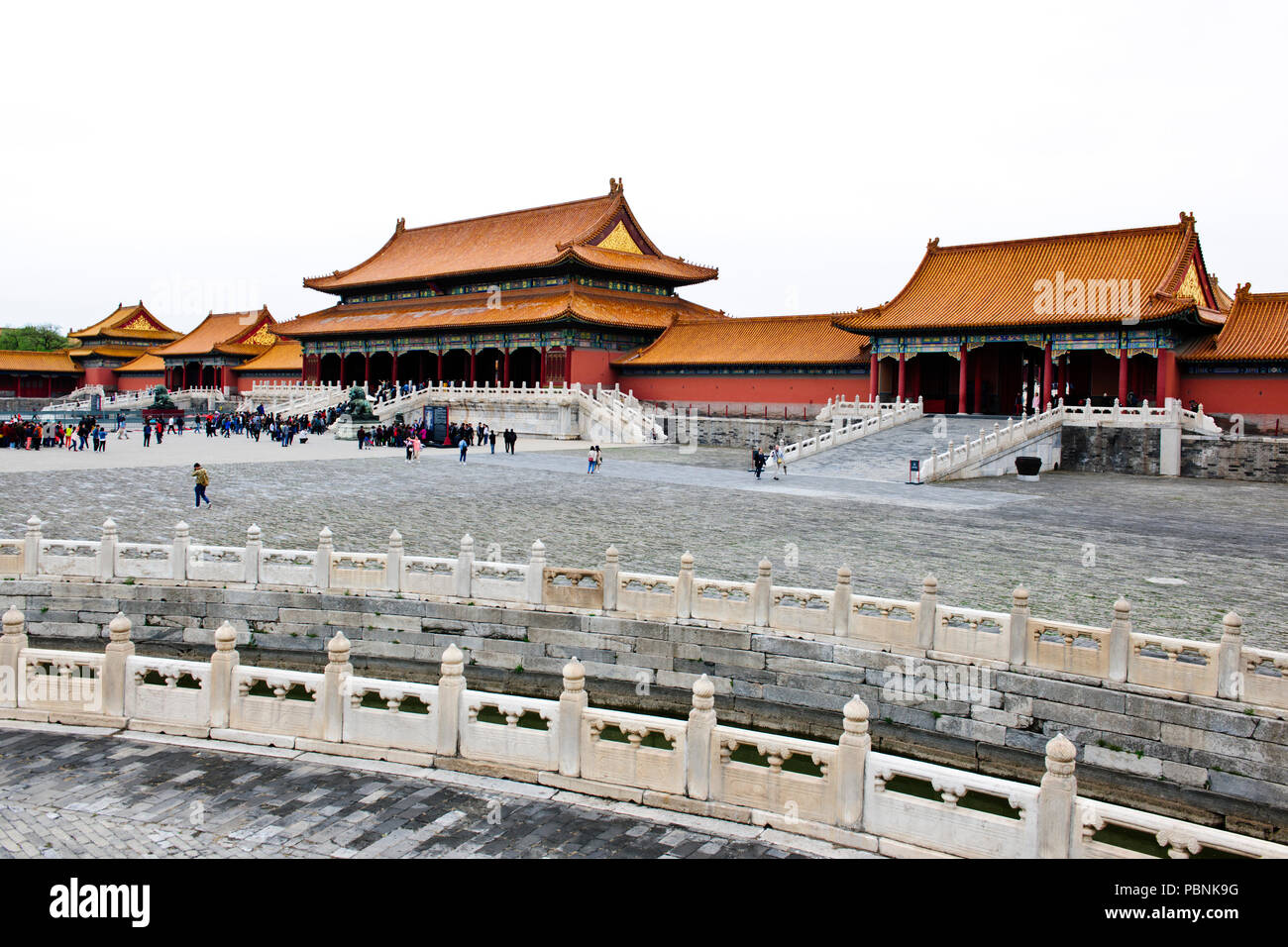 Forbidden City,Palace Museum, (Gugong),Tiananmen Square,Beijing,People ...