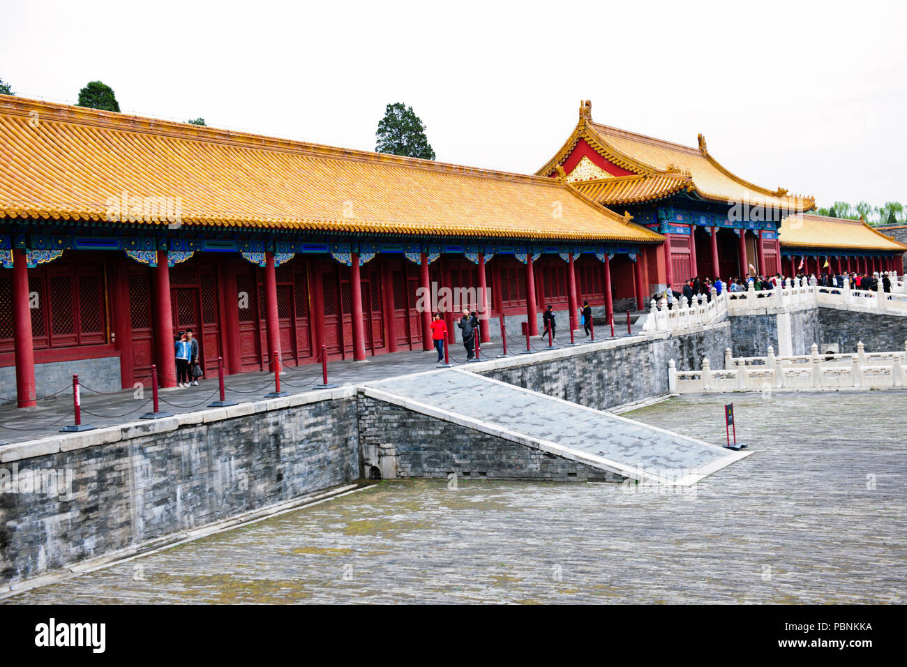 Forbidden City,Palace Museum, (Gugong),Tiananmen Square,Beijing,People ...