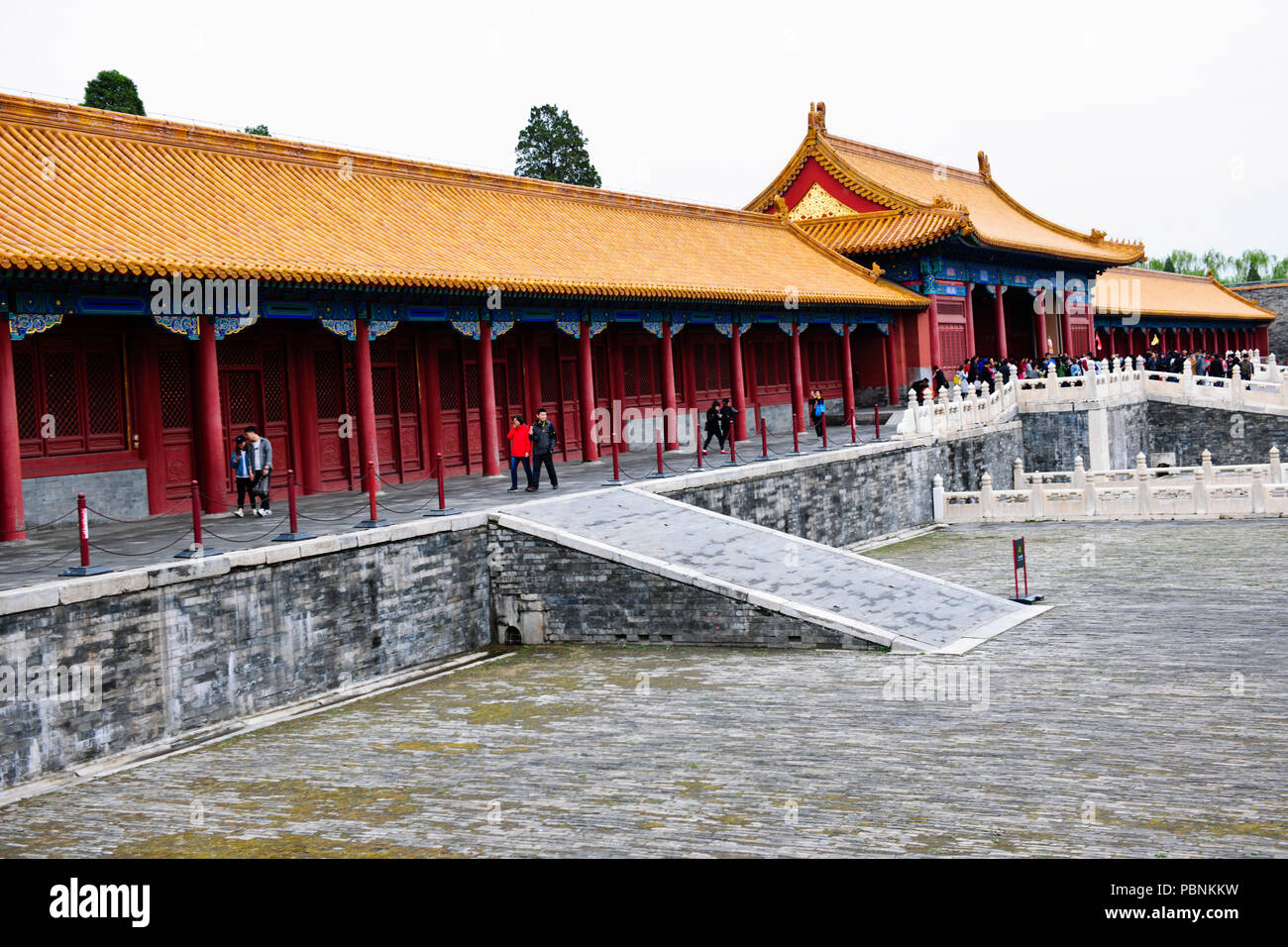 Forbidden City,Palace Museum, (Gugong),Tiananmen Square,Beijing,People ...