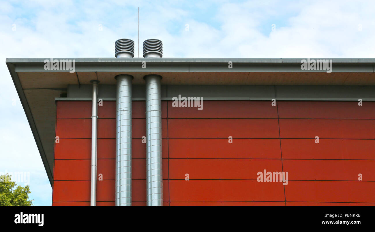 Ventilation pipes hi-res stock photography and images - Alamy