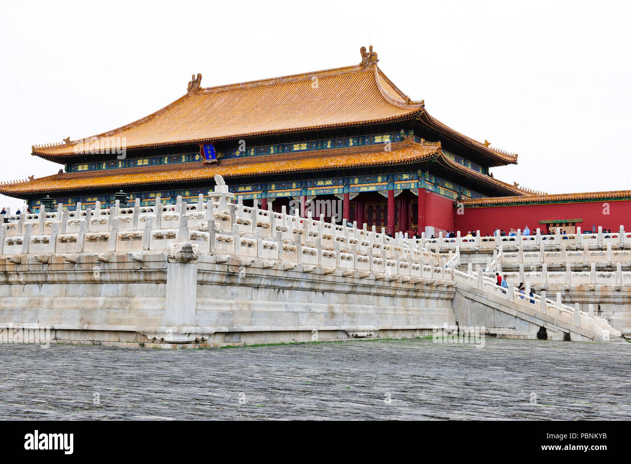 Forbidden City,Palace Museum, (Gugong),Tiananmen Square,Beijing,People ...