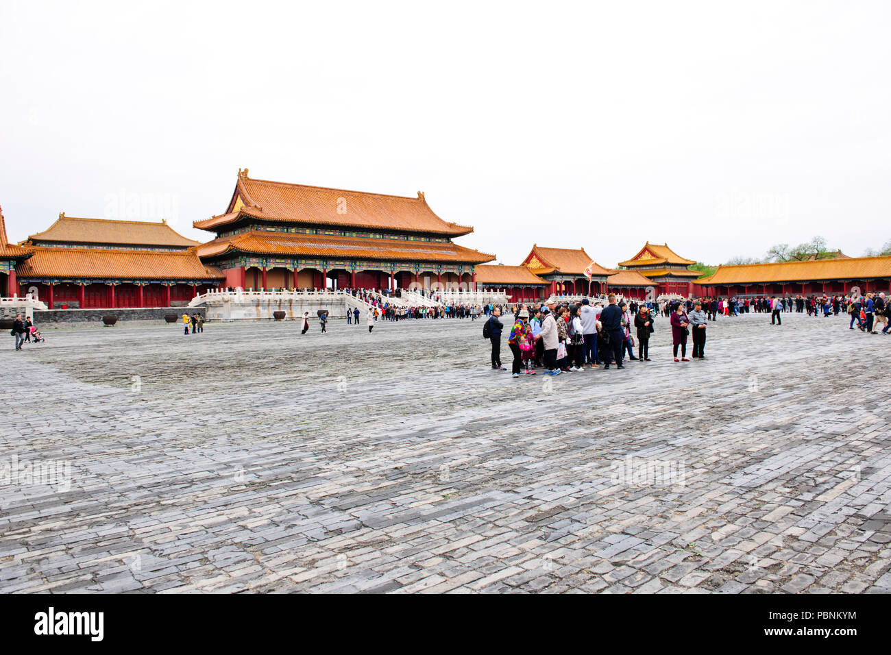 Forbidden City,Palace Museum, (Gugong),Tiananmen Square,Beijing,People ...