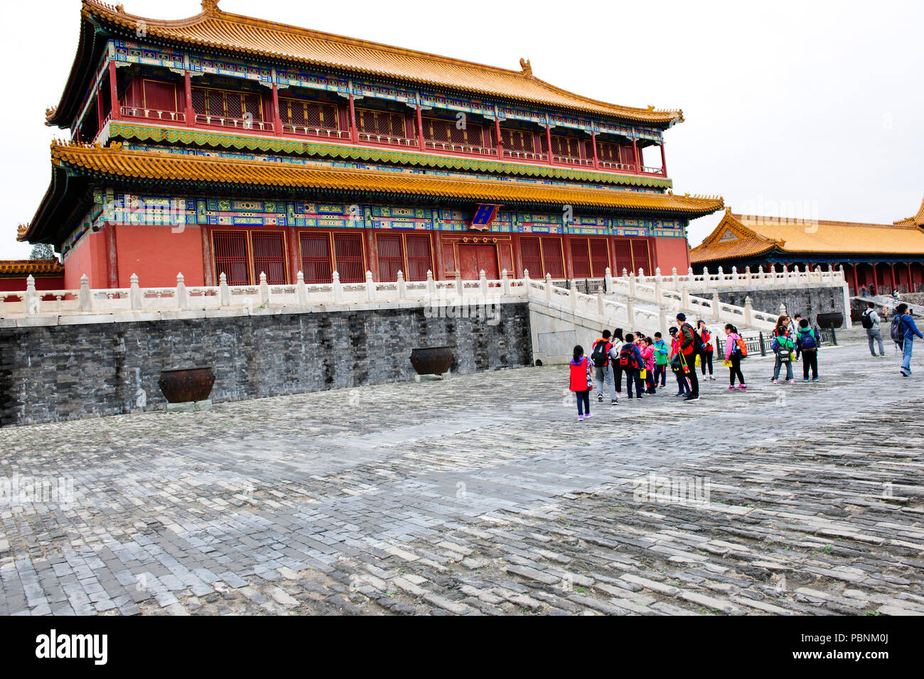 Forbidden City,Palace Museum, (Gugong),Tiananmen Square,Beijing,People ...