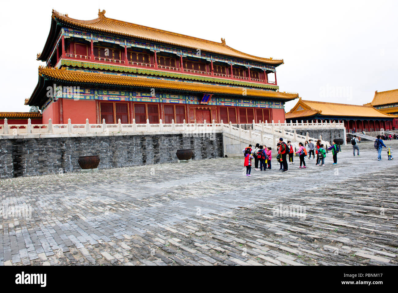 Forbidden City,Palace Museum, (Gugong),Tiananmen Square,Beijing,People ...