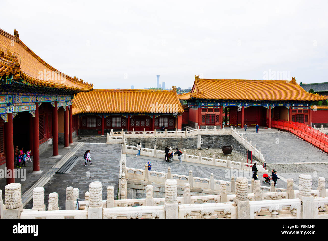 Forbidden City,Palace Museum, (Gugong),Tiananmen Square,Beijing,People ...