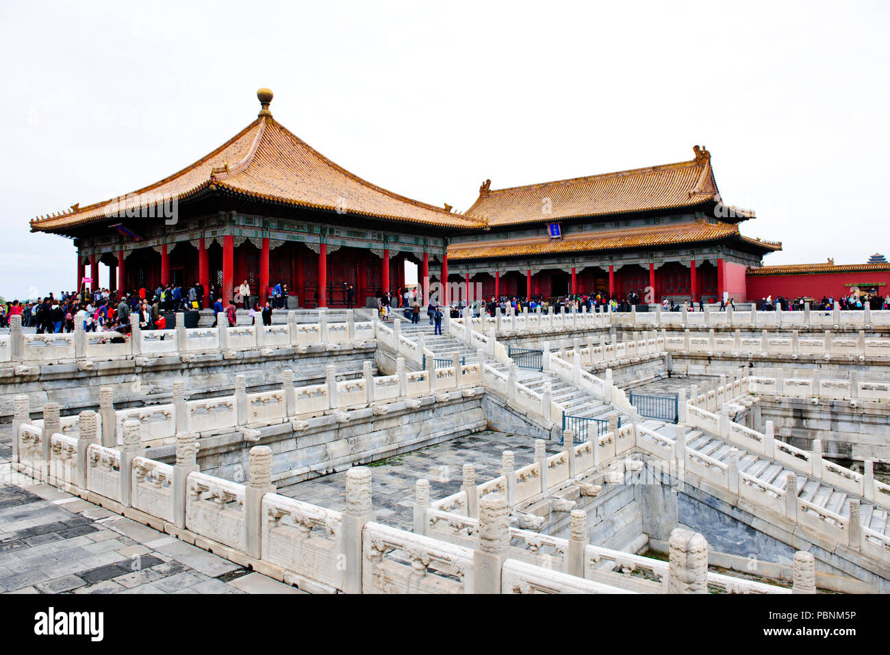 Forbidden City,Palace Museum, (Gugong),Tiananmen Square,Beijing,People ...