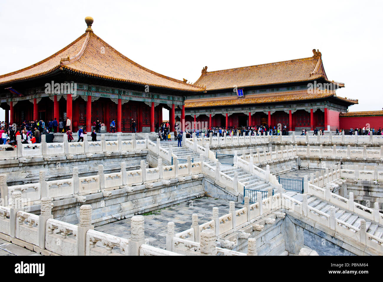 Forbidden City,Palace Museum, (Gugong),Tiananmen Square,Beijing,People ...