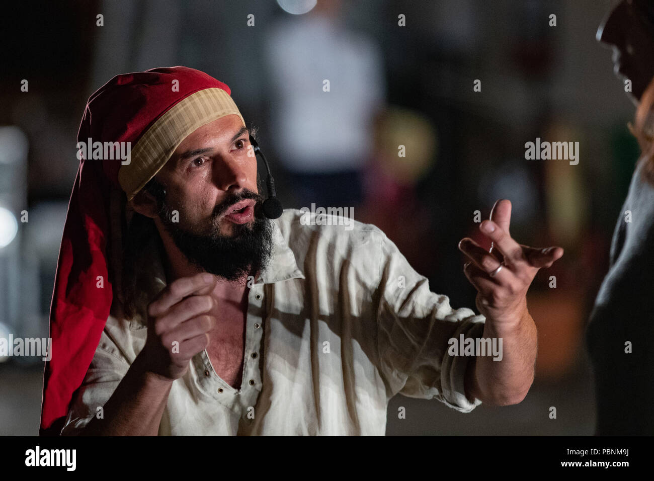 Flag Weavers and Musicians of Velletri near Rome organize an event ...