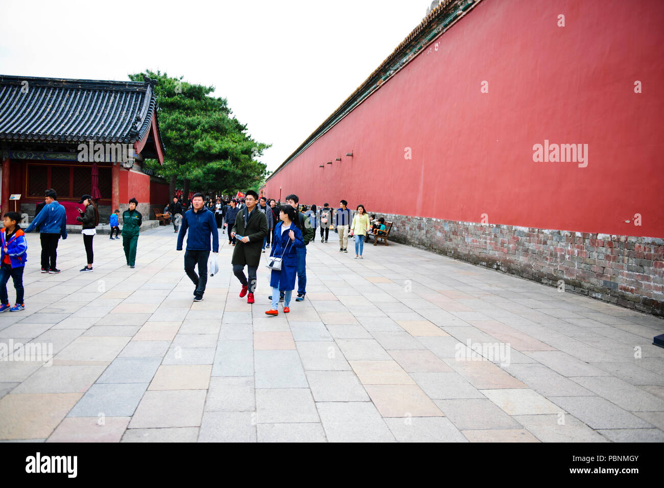 Forbidden City,Palace Museum, (Gugong),Tiananmen Square,Beijing,People ...