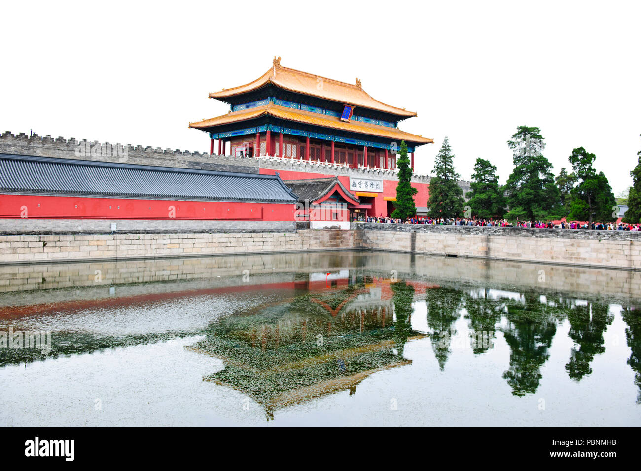 Forbidden City,Palace Museum, (Gugong),Tiananmen Square,Beijing,People ...