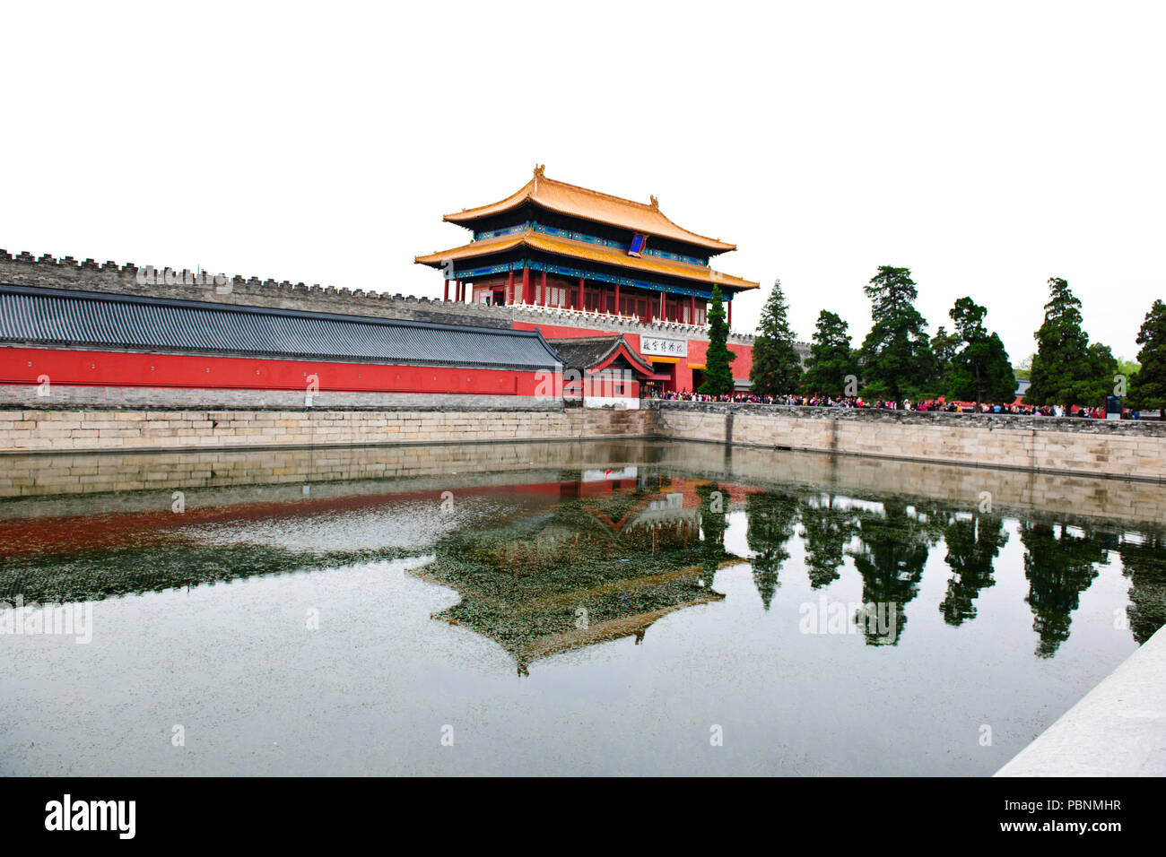 Forbidden City,Palace Museum, (Gugong),Tiananmen Square,Beijing,People ...