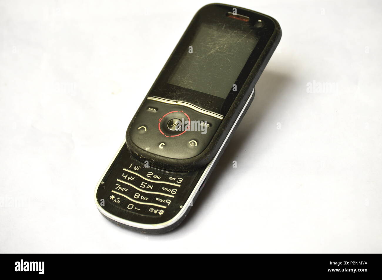 Old mobile device, older mobile phone Stock Photo - Alamy