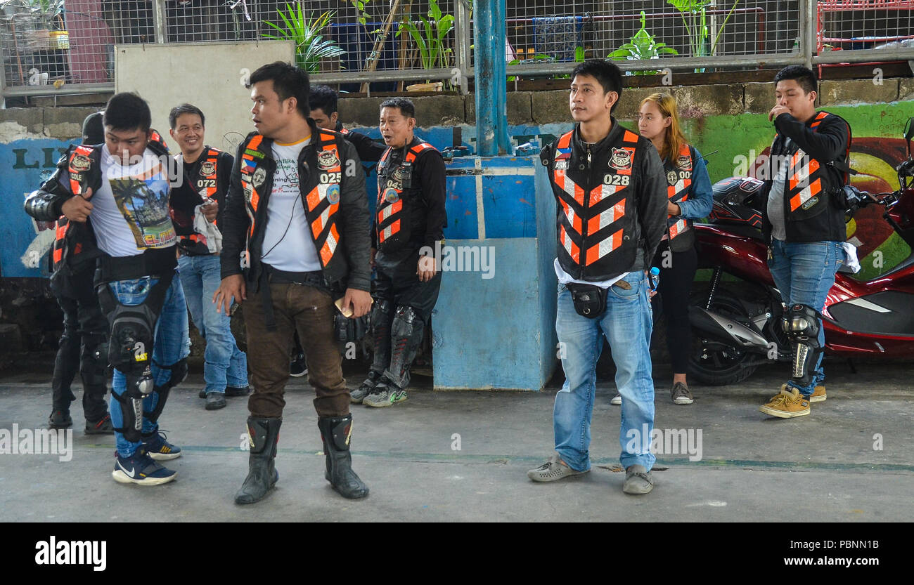 Quezon City, Philippines. 28th July, 2018. The group organized a ...