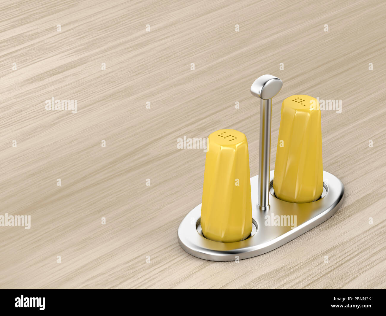 Black porcelain salt shakers hi-res stock photography and images - Alamy