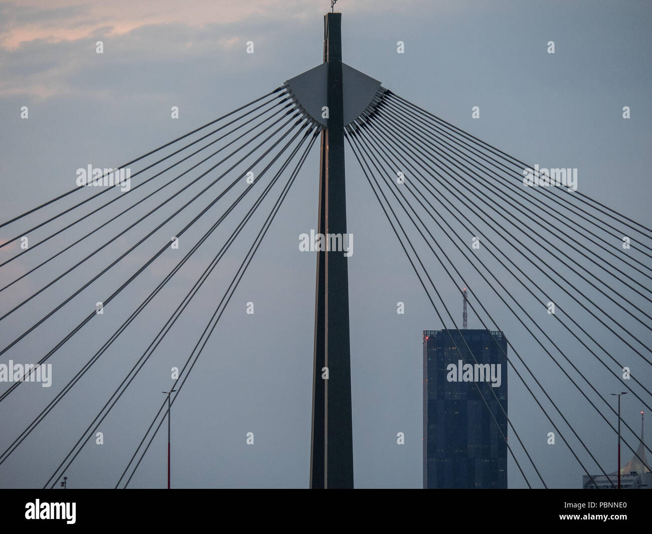 Bridges in vienna Stock Photo - Alamy