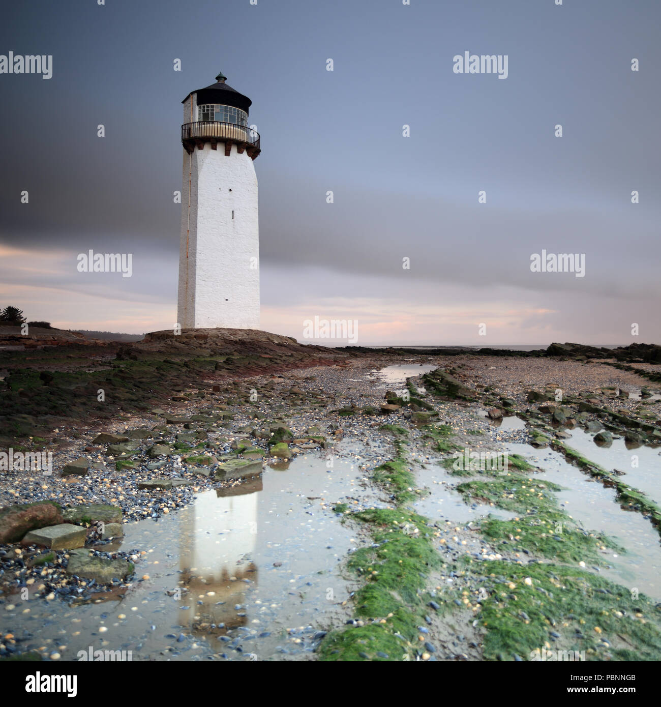 Square lighthouse hi-res stock photography and images - Alamy