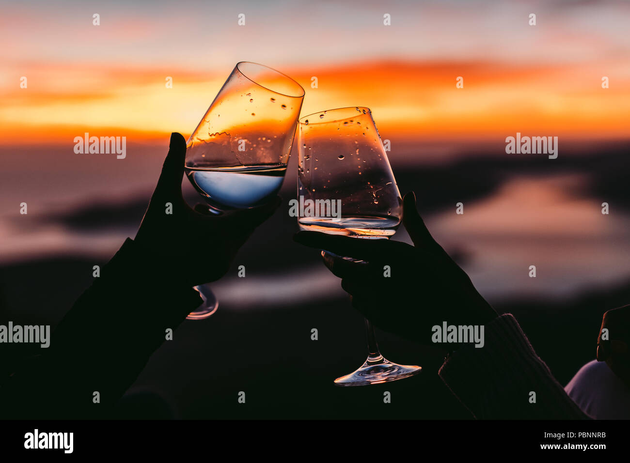 Cold drinks with the most beautiful view hi-res stock photography and ...