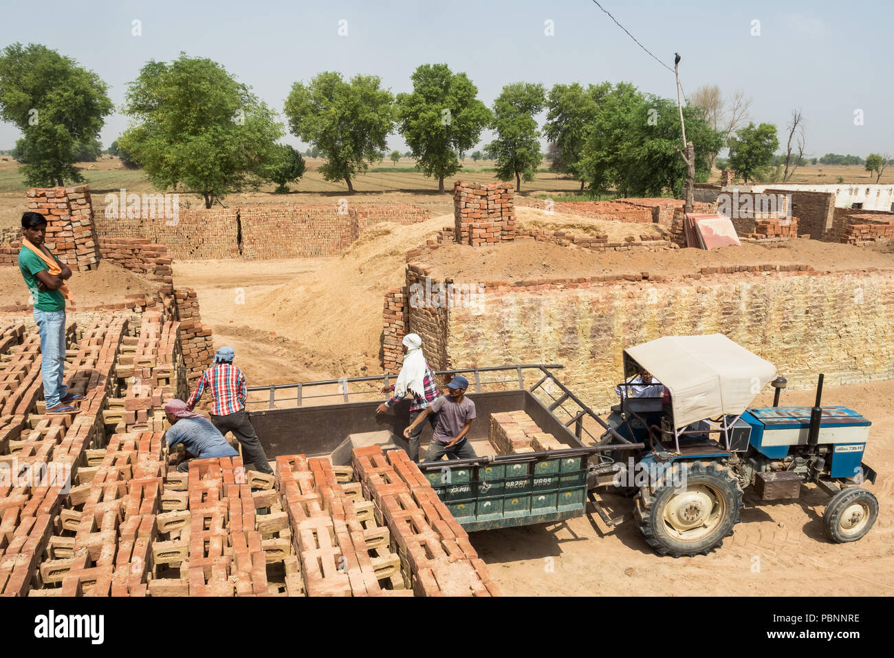 Brickyard hi-res stock photography and images - Alamy