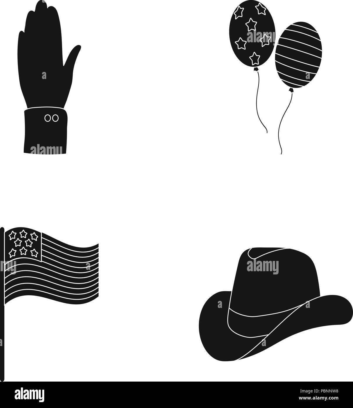 National day of the cowboy Stock Vector Images - Alamy