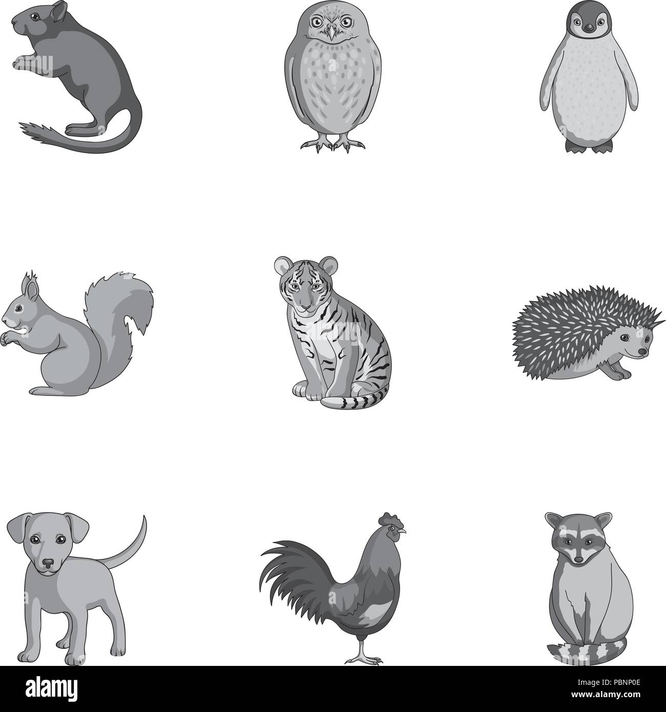 Gerbil logo vector hi-res stock photography and images - Alamy