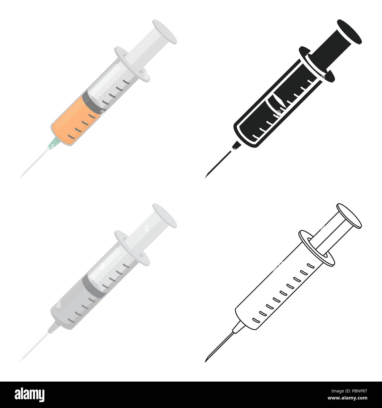 Med shot Stock Vector Images - Alamy