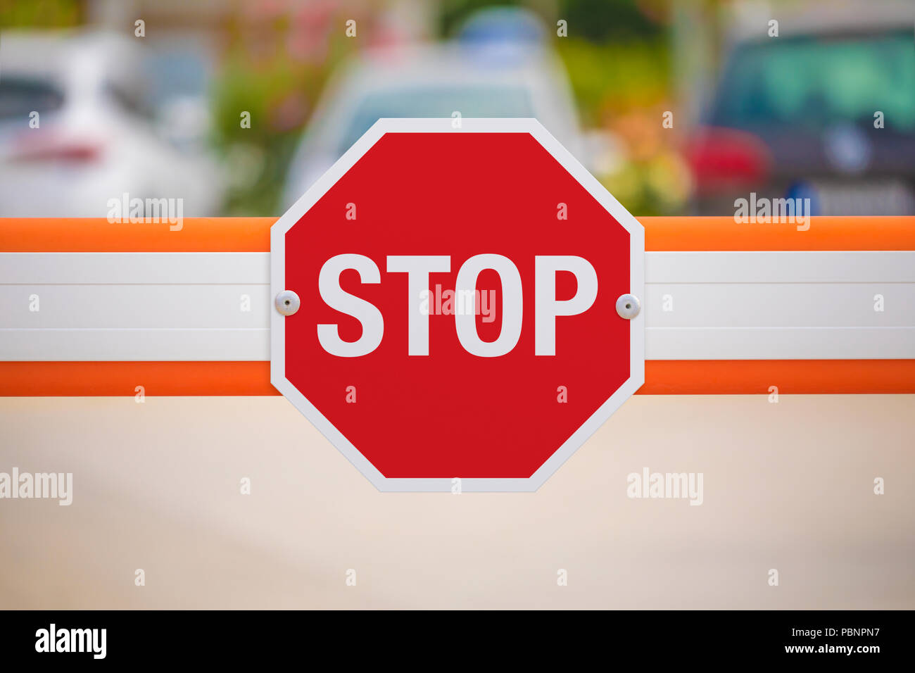 Stop Traffic Sign Stock Photo - Alamy