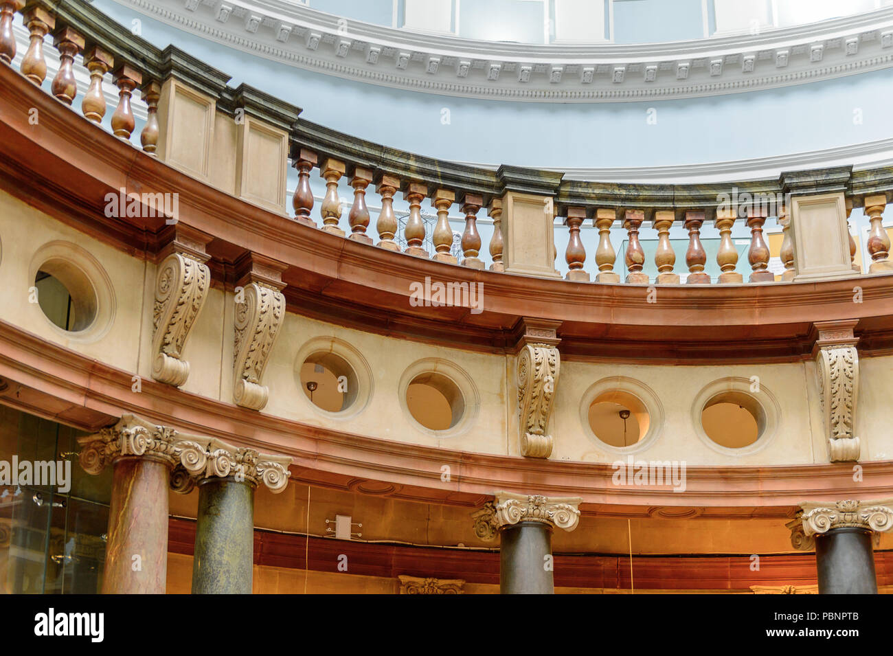 Entrance hall museum decorative arts hi-res stock photography and ...