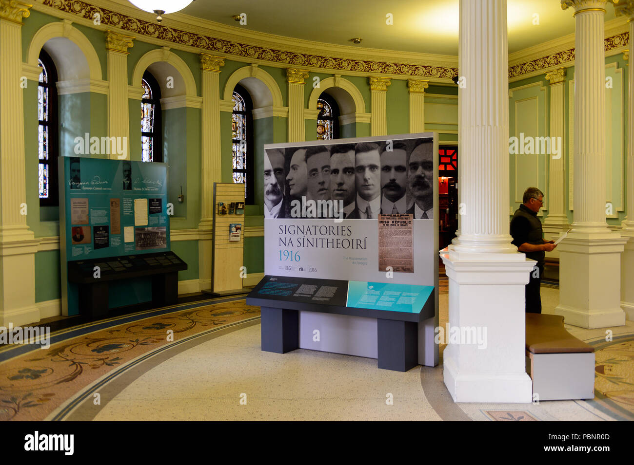 National library dublin reading hi-res stock photography and images - Alamy