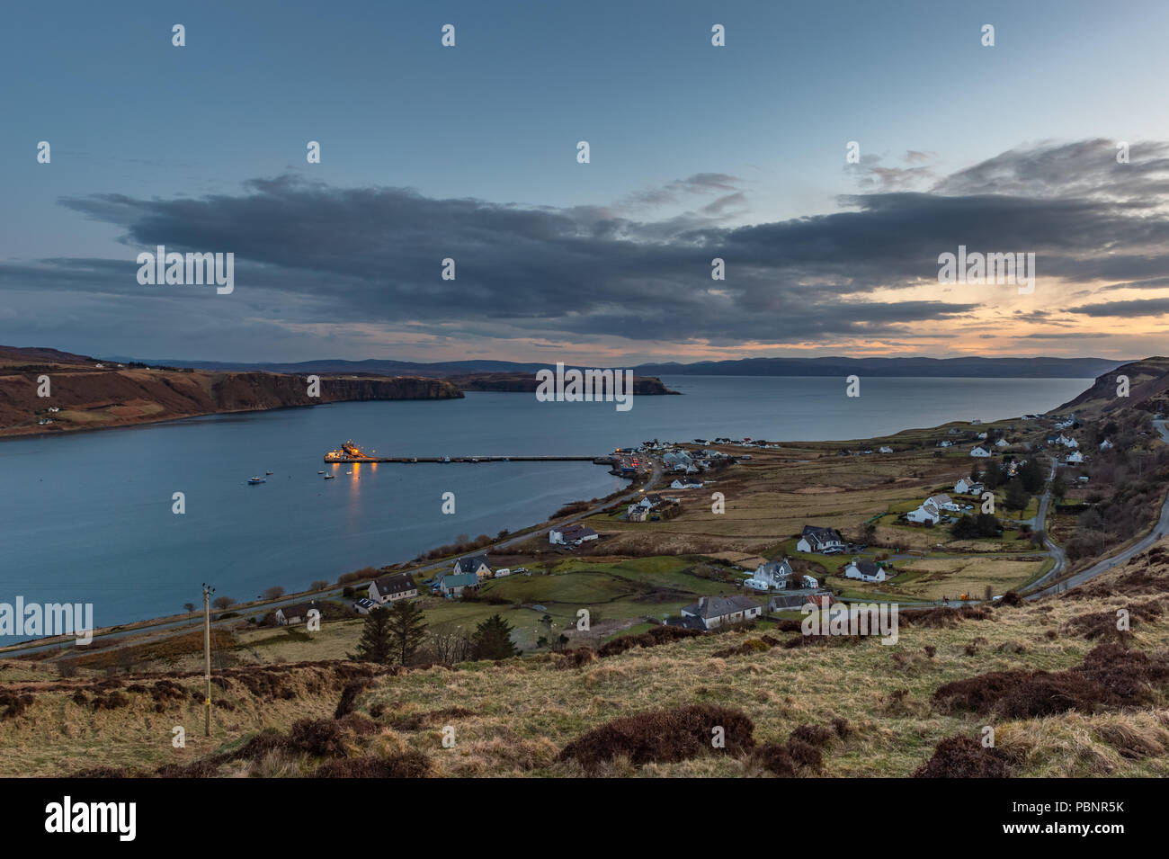Uig , Isle of Skye Scotland Stock Photo - Alamy