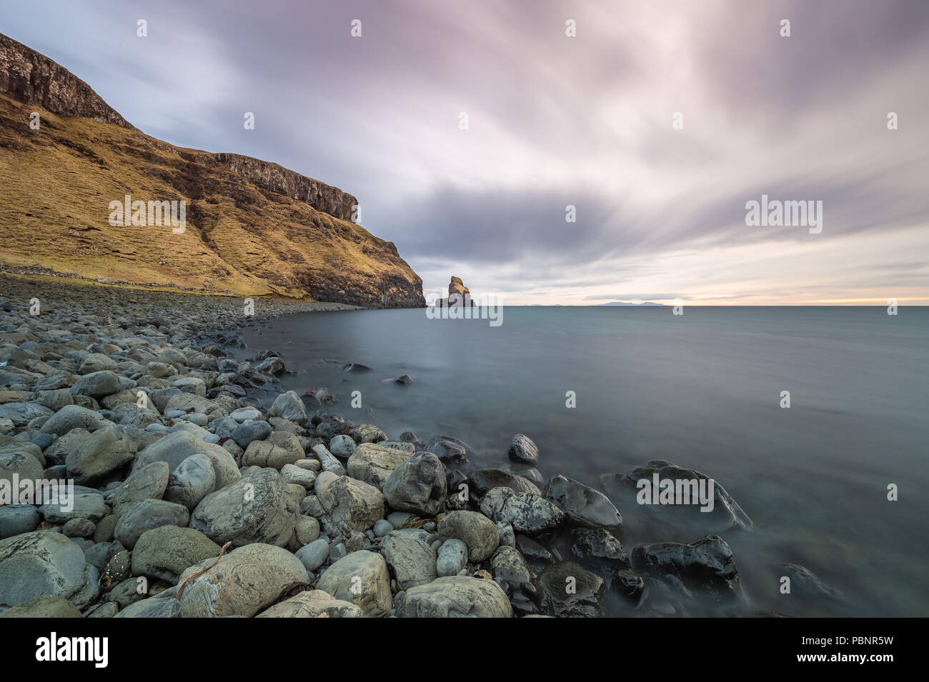 Talisker Bay , Isle of Skye , Scotland Stock Photo - Alamy