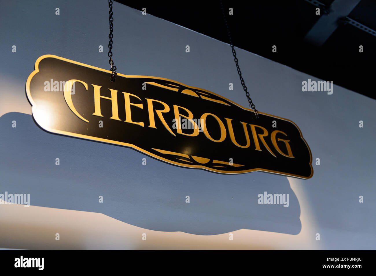 Cherbourg titanic hi-res stock photography and images - Alamy