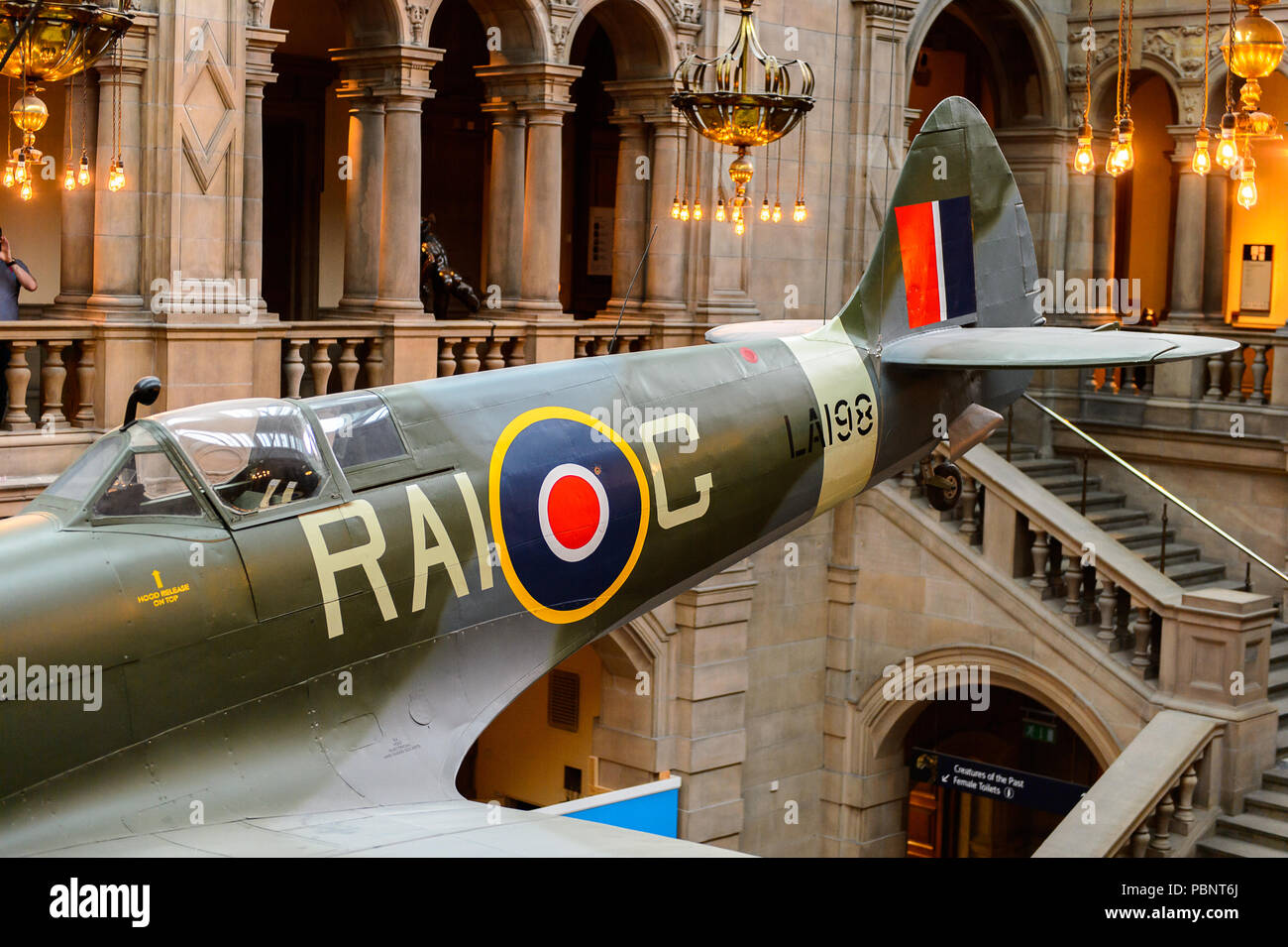 Spitfire monument hi-res stock photography and images - Alamy