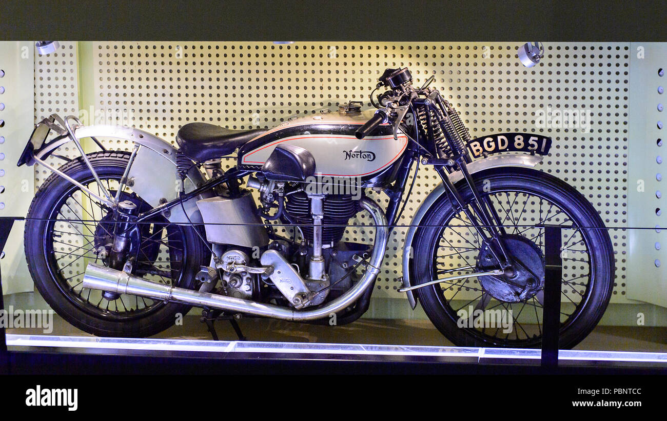 The national motorcycle museum uk hi-res stock photography and images ...