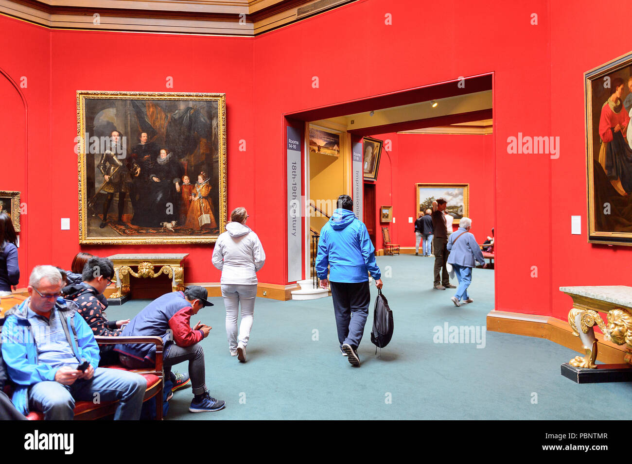 Which was designed by william henry playfair hi-res stock photography ...