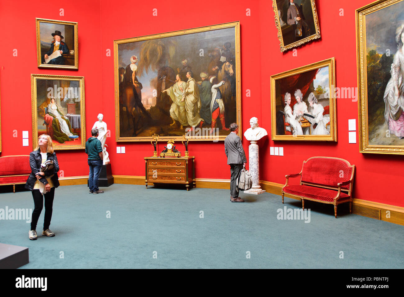 Which was designed by william henry playfair hi-res stock photography ...