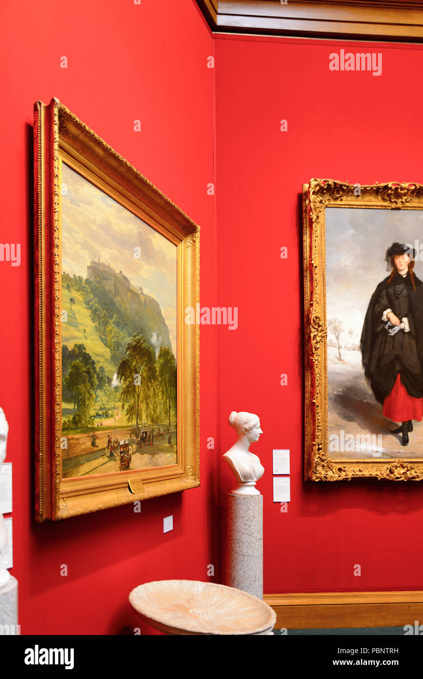 Which was designed by william henry playfair hi-res stock photography ...