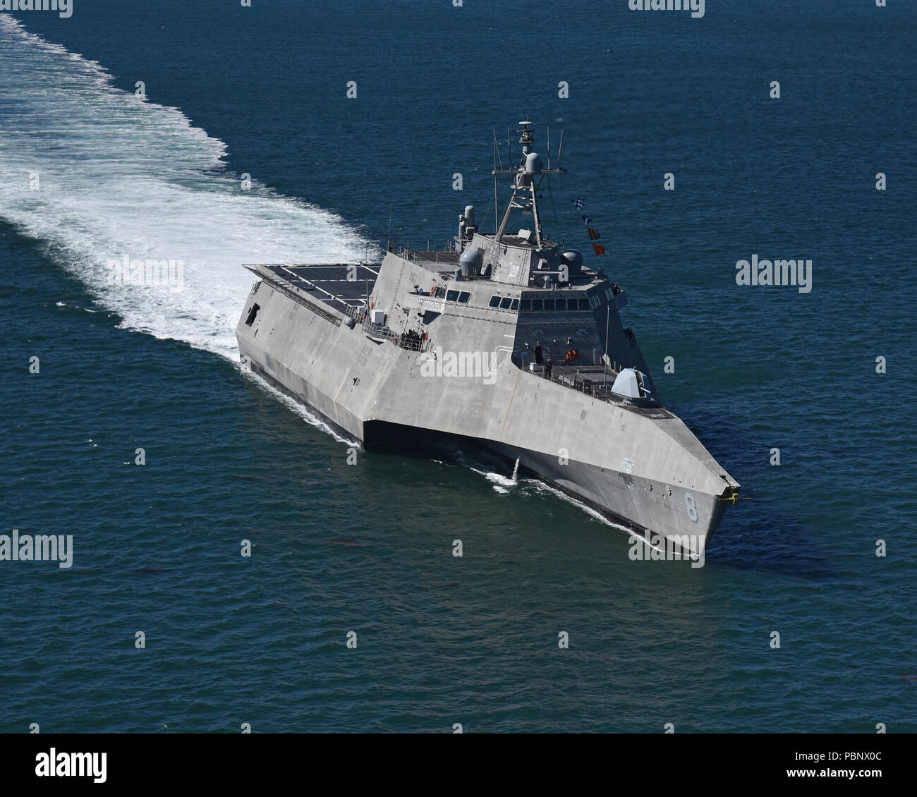 180620-N-VV532-223 PACIFIC OCEAN (June 26, 2018) USS Montgomery (LCS 8 ...