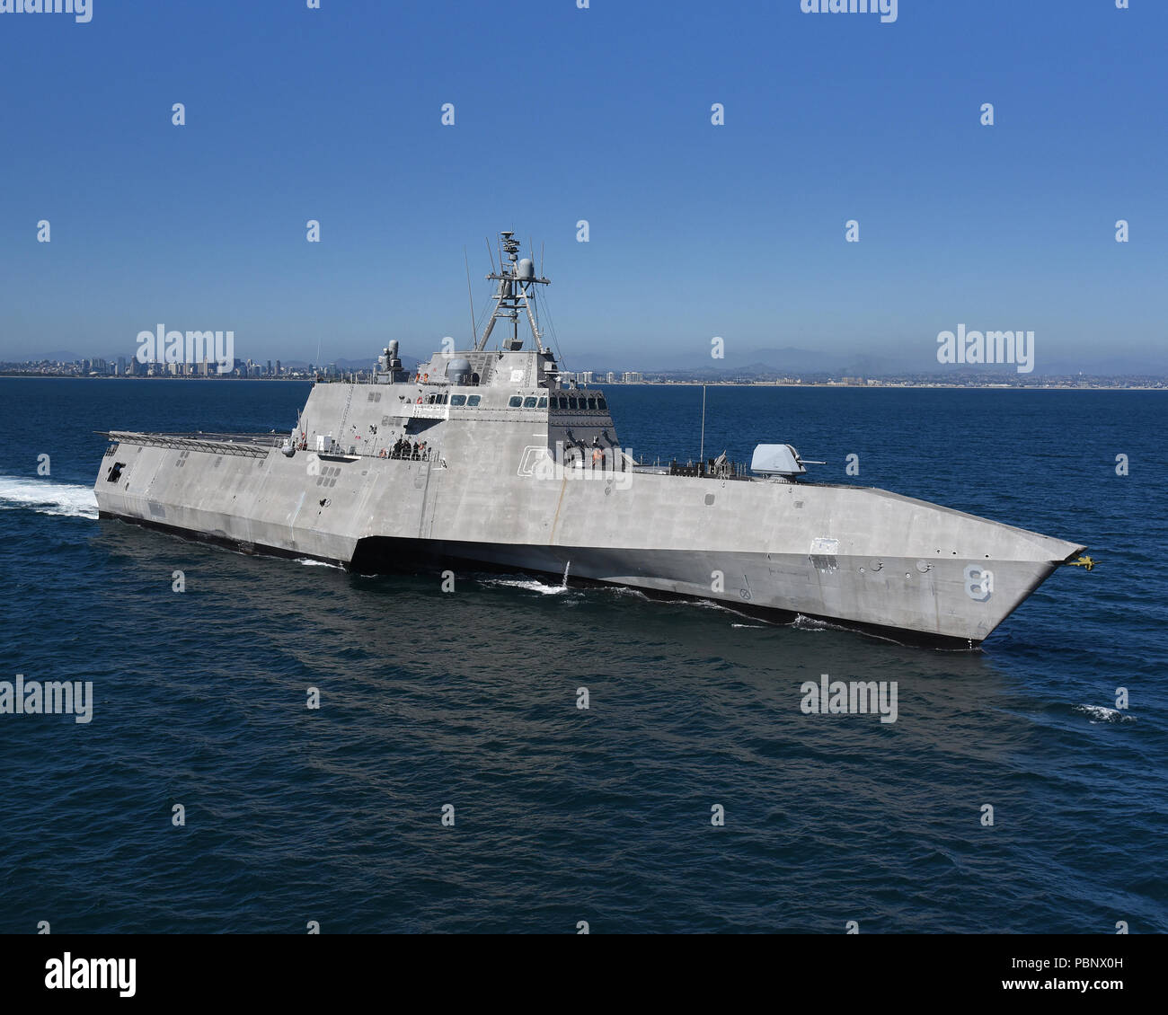 180620-N-VV532-403 PACIFIC OCEAN (June 26, 2018) USS Montgomery (LCS 8 ...