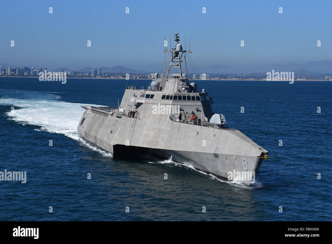 180620-N-VV532-503 PACIFIC OCEAN (June 26, 2018) USS Montgomery (LCS 8 ...