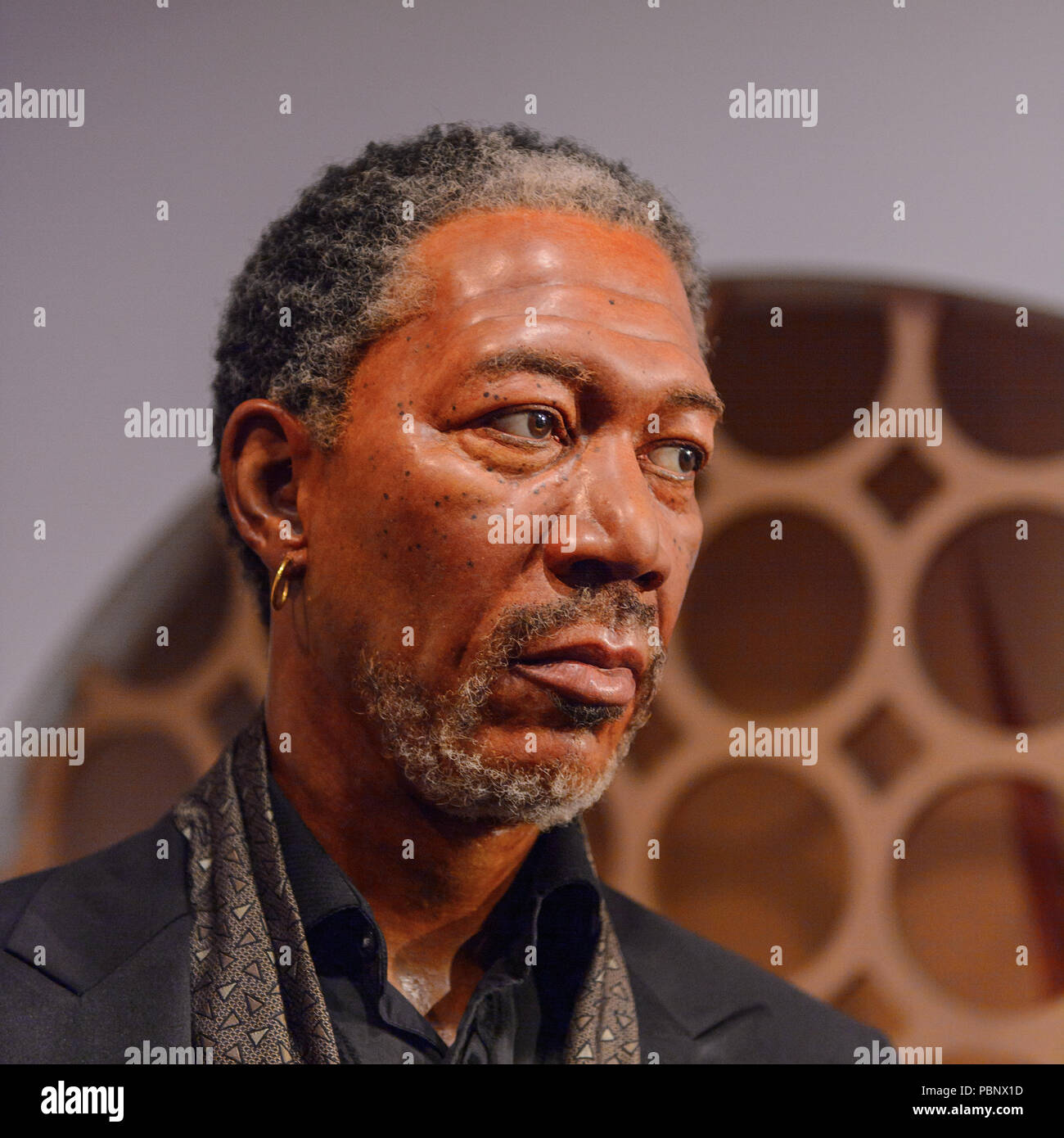 American actor morgan freeman hi-res stock photography and images - Alamy