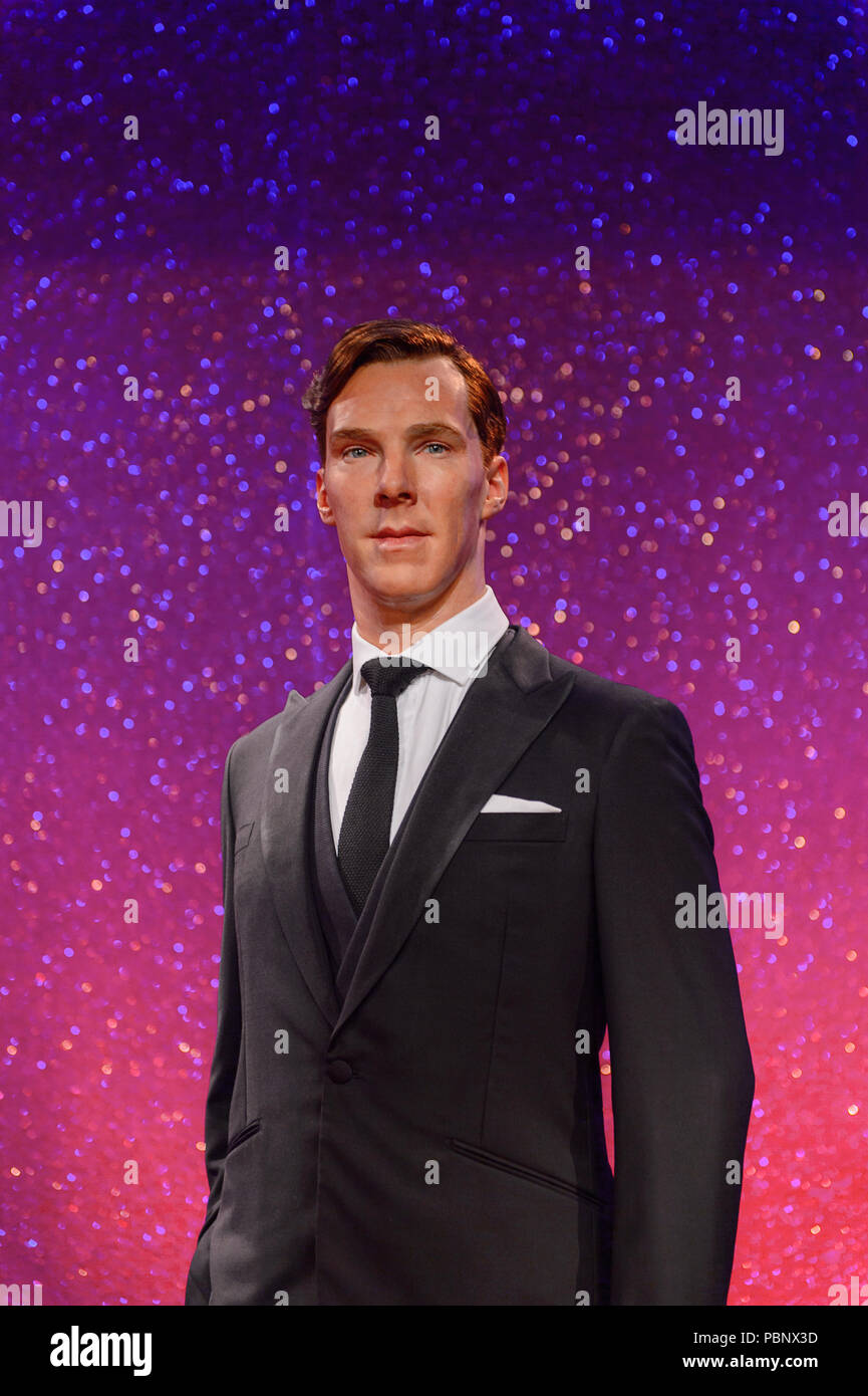 LONDON, ENGLAND - JULY 22, 2016: Benedict Timothy Carlton Cumberbatch ...