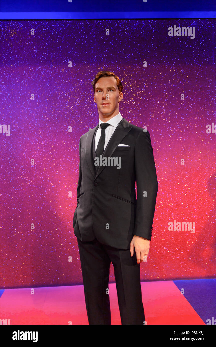 LONDON, ENGLAND - JULY 22, 2016: Benedict Timothy Carlton Cumberbatch ...